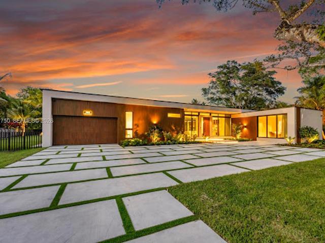 House with pool