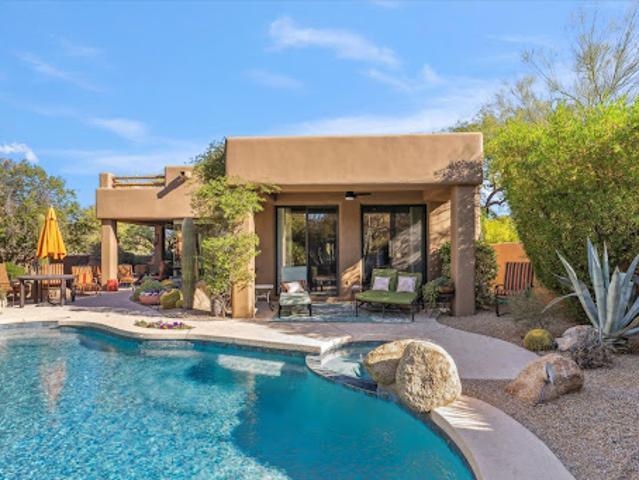 House with pool