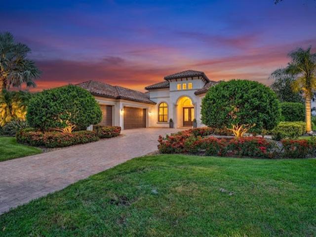House with pool