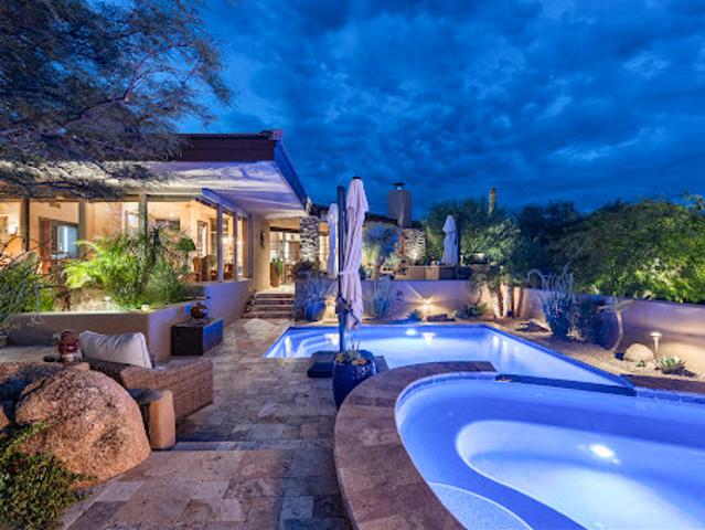 House with pool