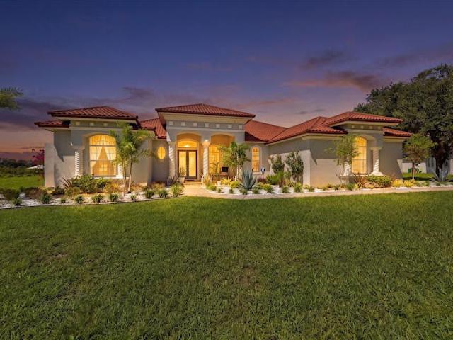 House with pool