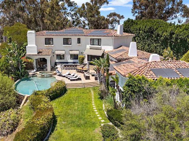 House with pool