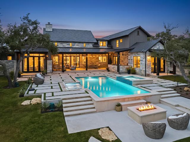 House with pool