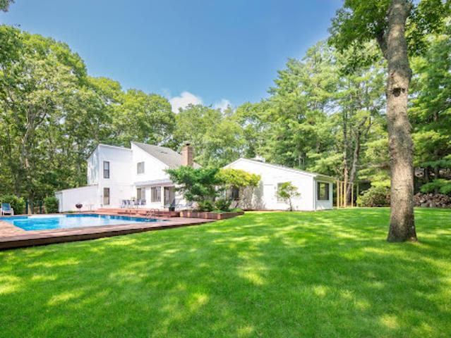 House with pool