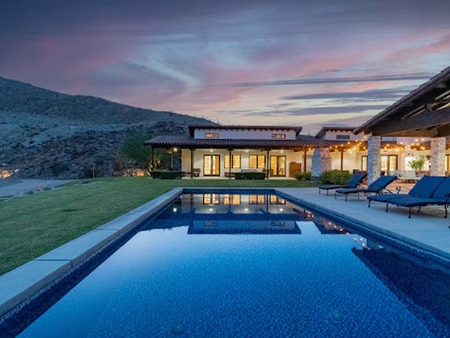 House with pool