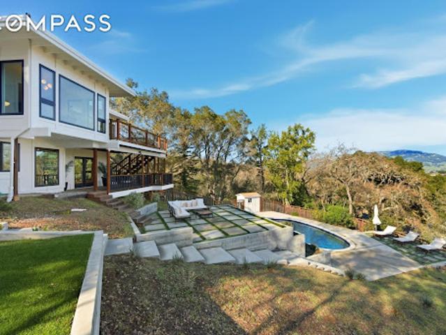 House with pool