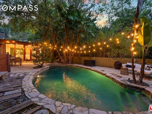 House with pool