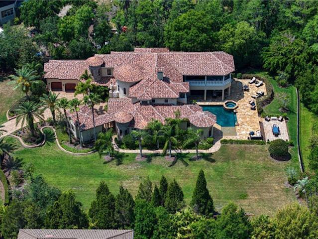 House with pool