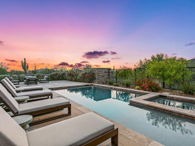 House with pool