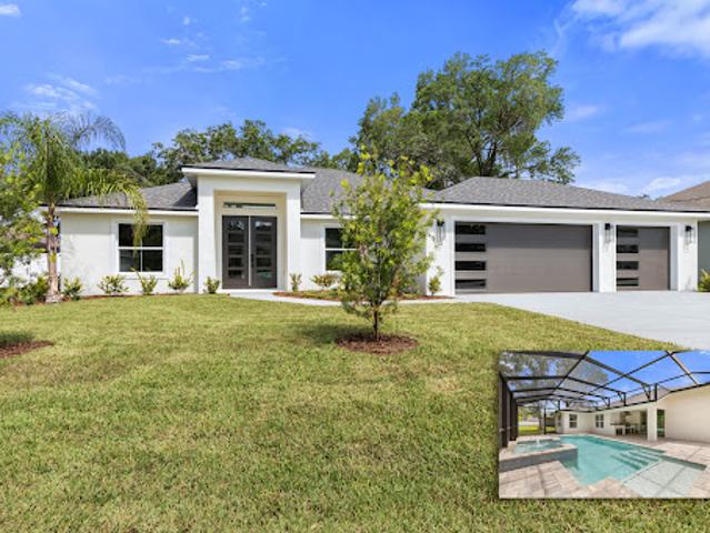 House with pool