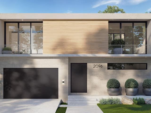 House with pool