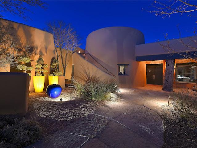 House with pool