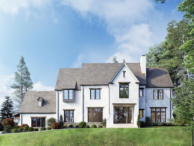 House with pool