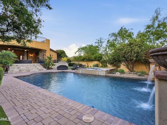 House with pool