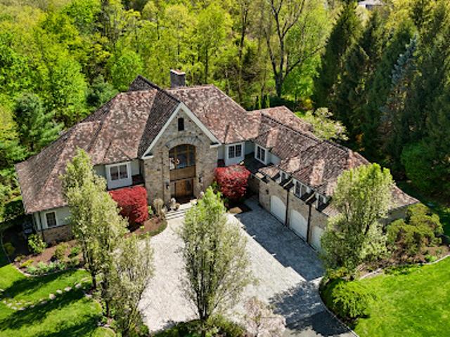House with pool