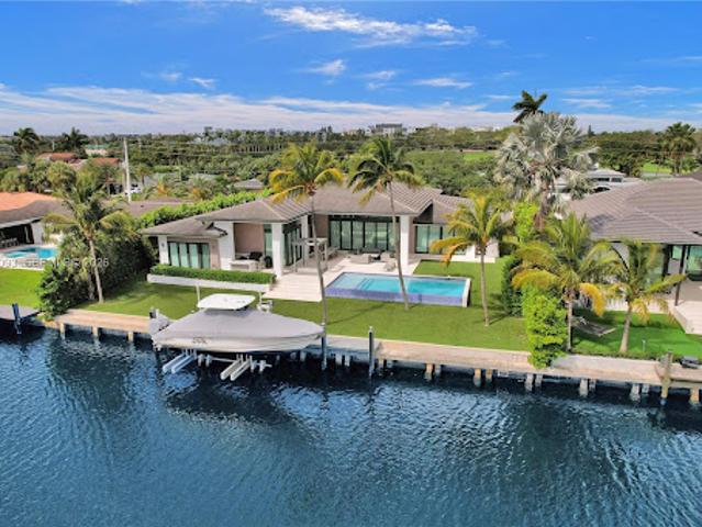House with pool