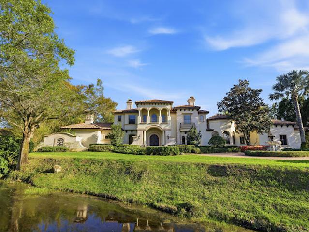 House with pool