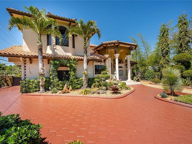 House with pool