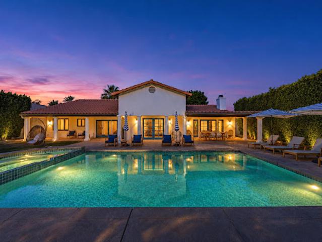 House with pool