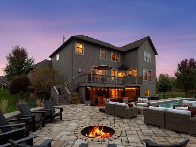 House with pool