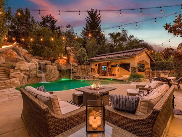 House with pool