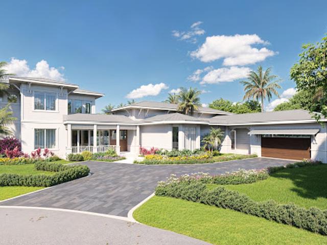 House with pool