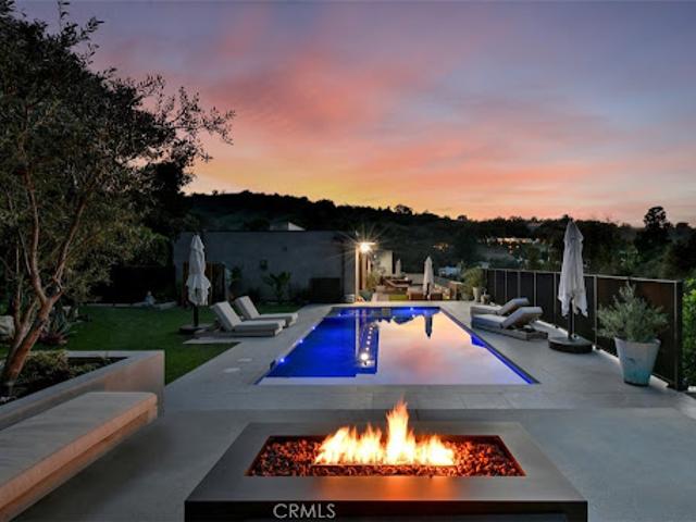 House with pool