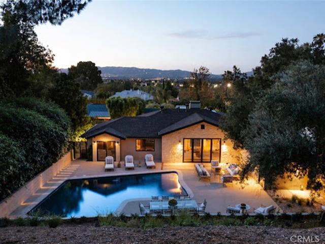 House with pool