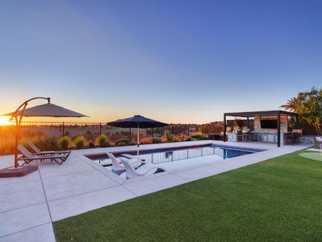 House with pool