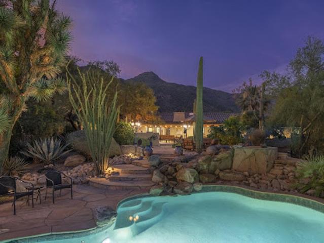 House with pool