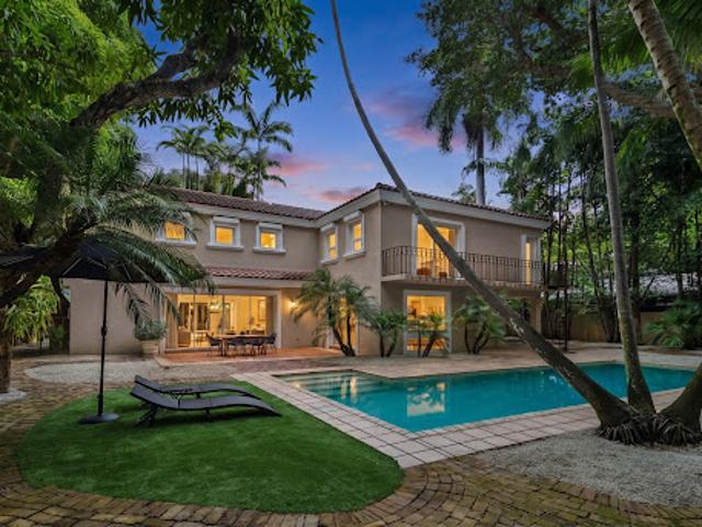 House with pool