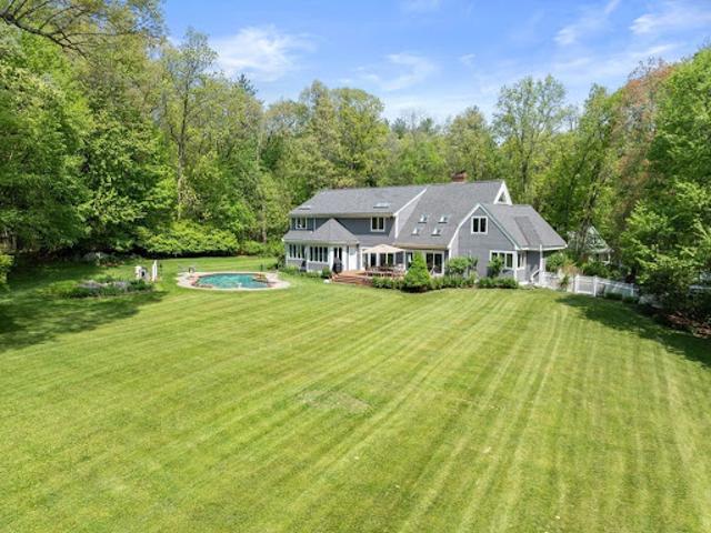 House with pool