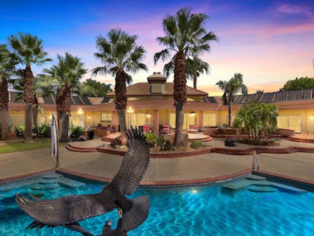 House with pool