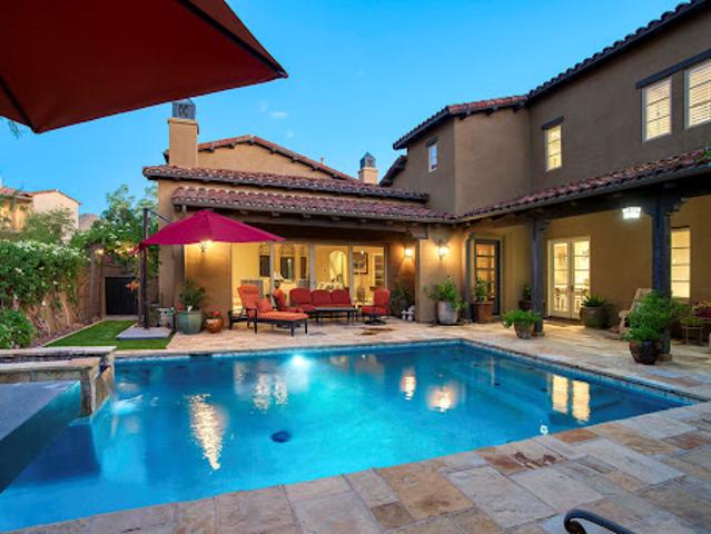 House with pool