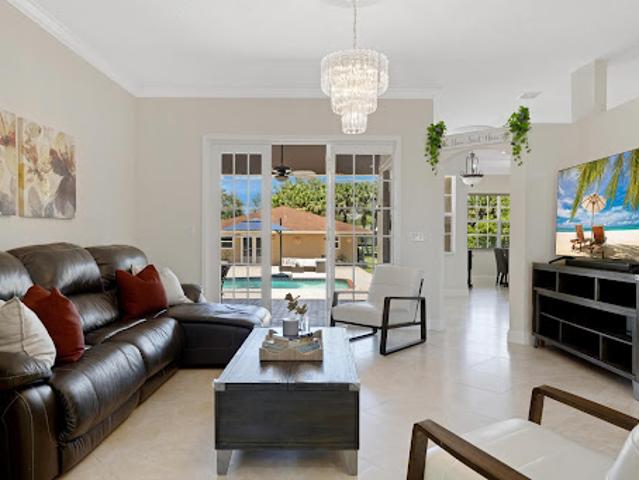 House with pool