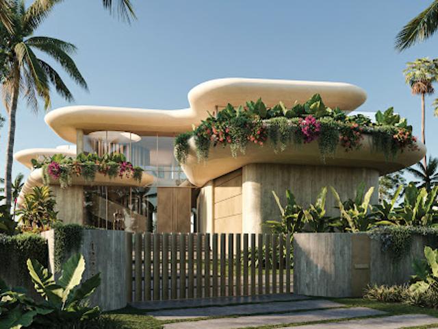 House with pool
