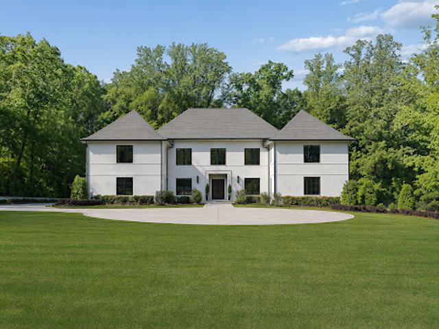 House with pool