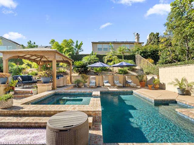 House with pool
