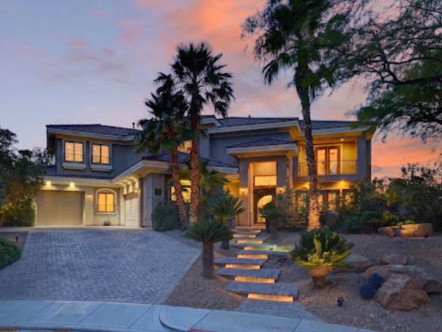 House with pool