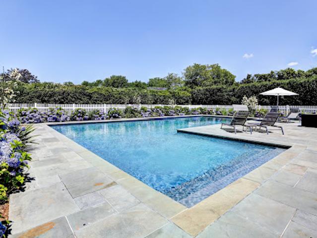 House with pool