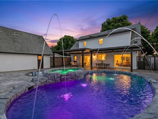House with pool