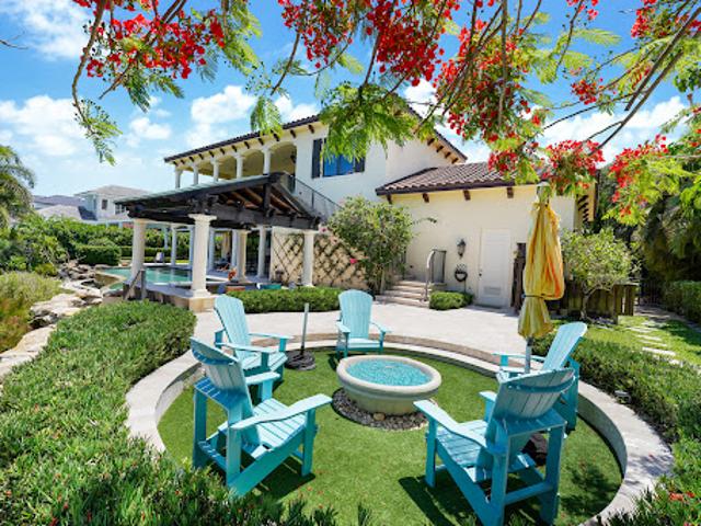 House with pool