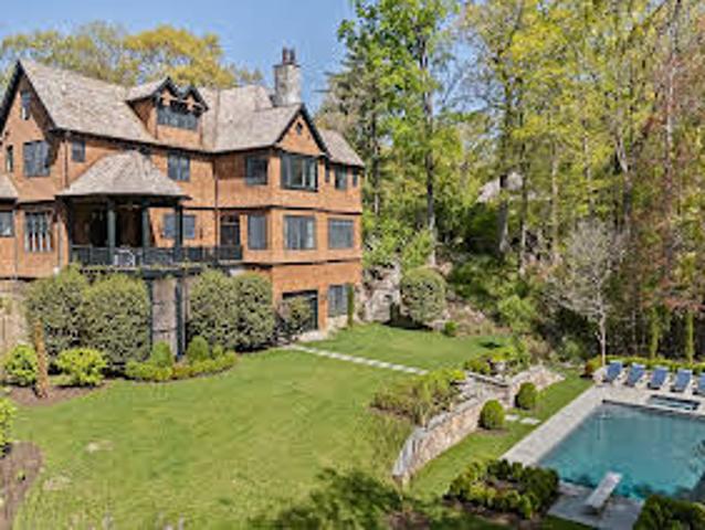 House with pool