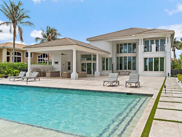 House with pool