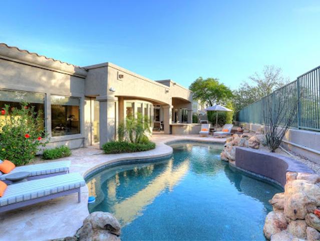 House with pool