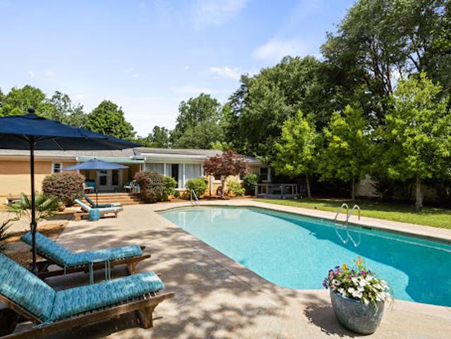 House with pool