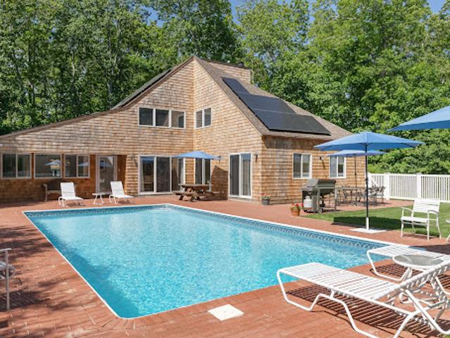 House with pool