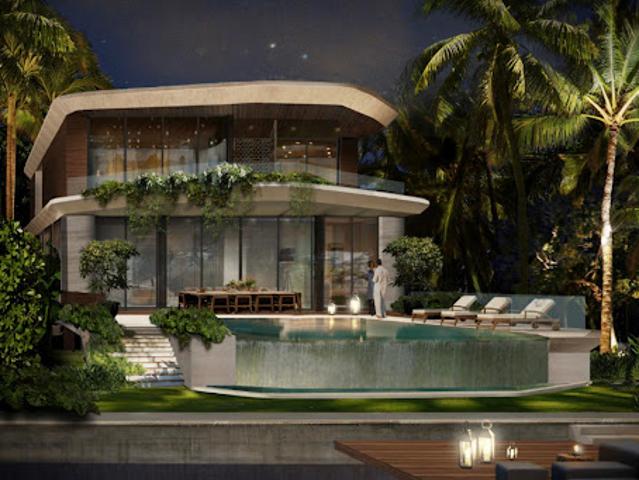 House with pool