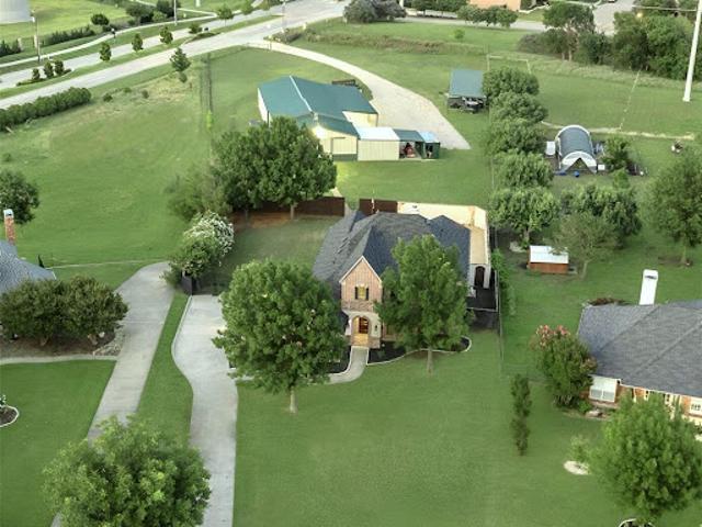 House with pool