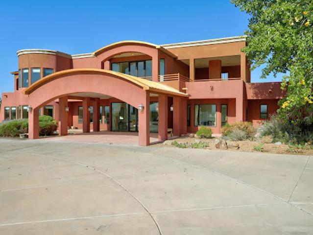 House with pool
